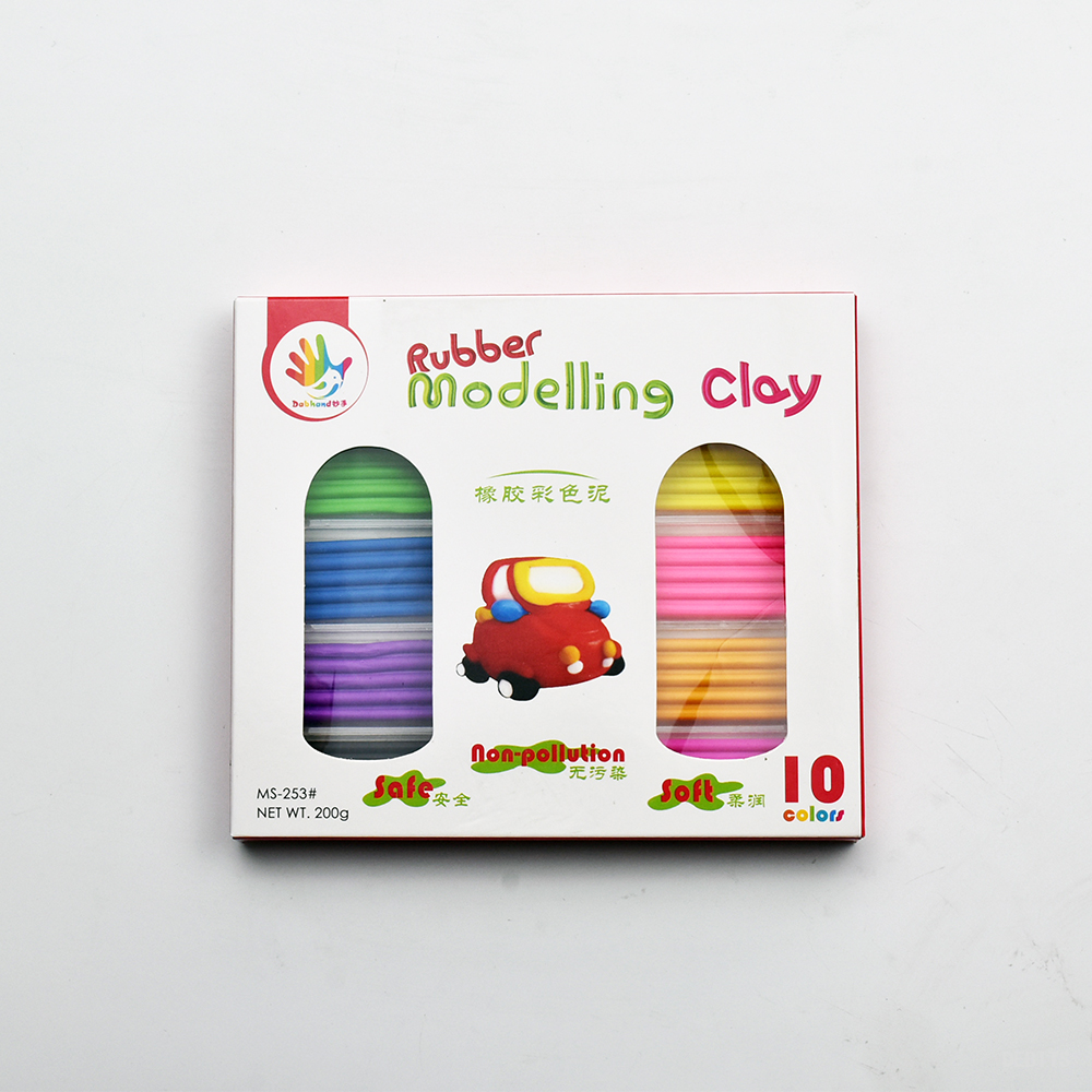 Modelling Clay (Rubber )_MS-253 - Buy DIY clay, Modelling Clay, Rubber ...
