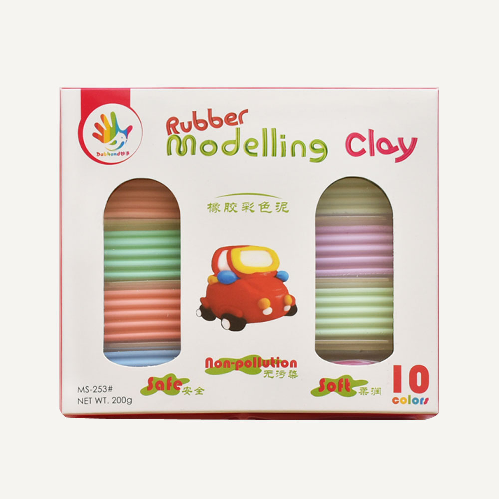 Modelling Clay (Rubber )_MS-253 - Buy DIY clay, Modelling Clay, Rubber ...
